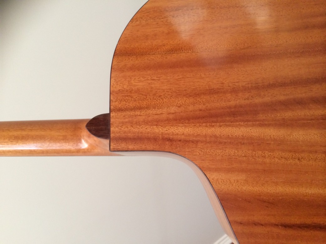 Handcrafted Mahogany Guitars - North Geelong Timber Supplies