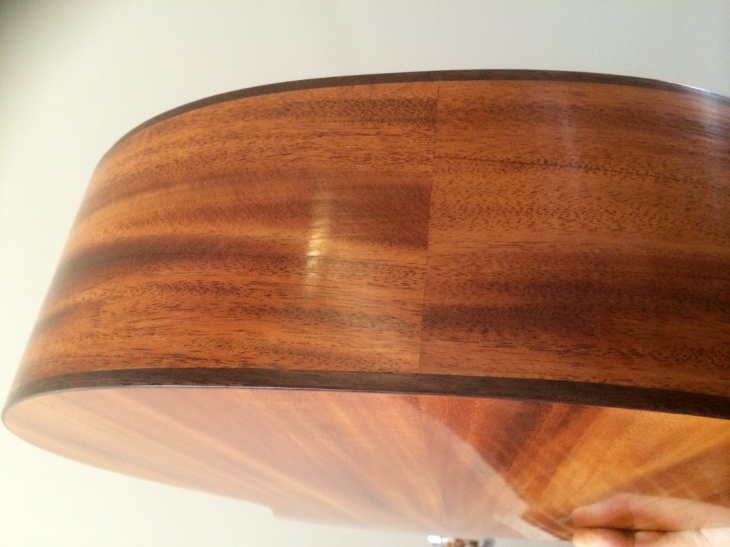 Handcrafted Mahogany Guitars - North Geelong Timber Supplies