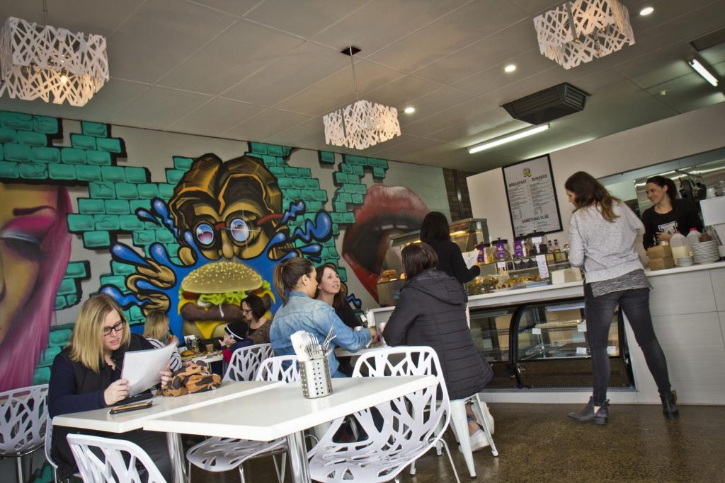 Little Boot Cafe Geelong: Timber Benches - North Geelong Timber Supplies