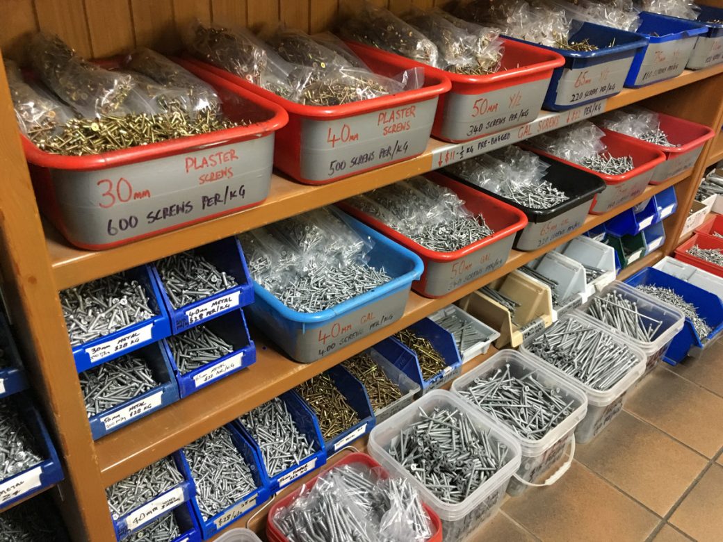 fasteners - North Geelong Timber Supplies